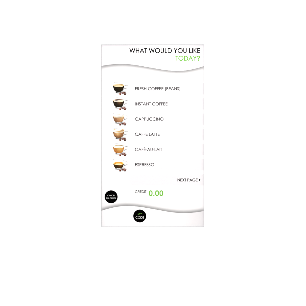 CPI Vending Configurator