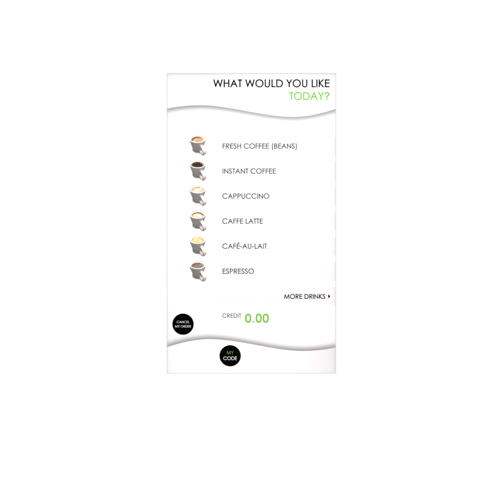 CPI Vending Configurator